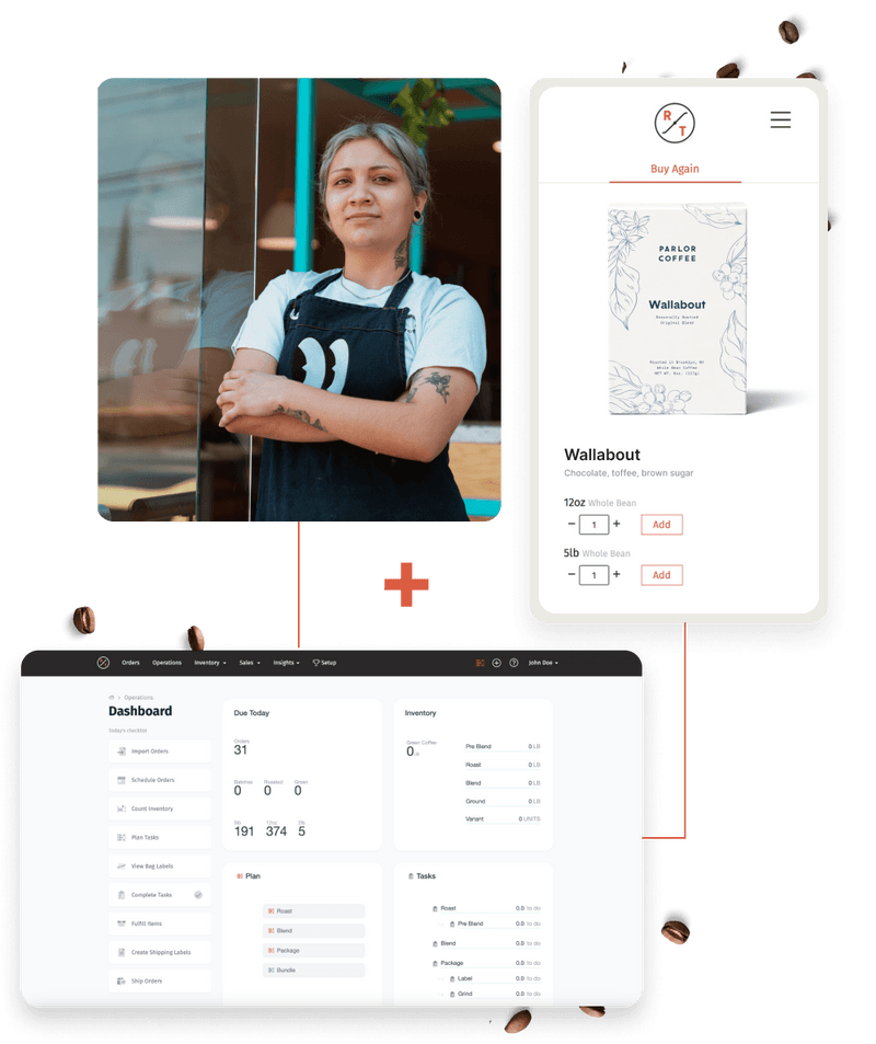 Coffee Roasting Software for Wholesale Roasters | RoasterTools